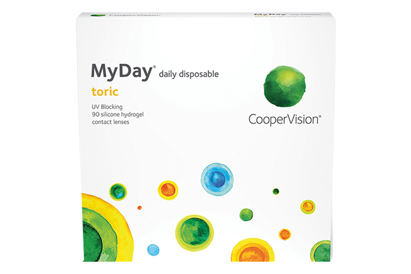 OptiContacts.com -- MyDay Toric 90 pack Contact Lenses