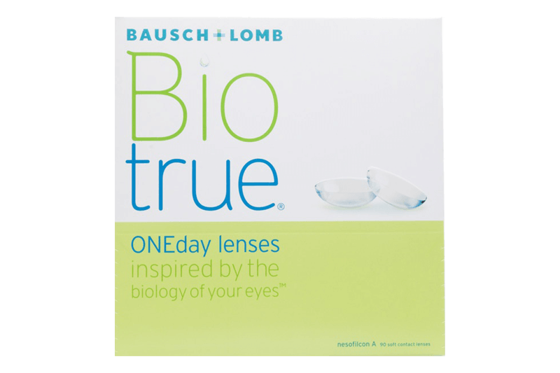 OptiContacts.com -- Biotrue ONEday 90 Pack Contact Lenses