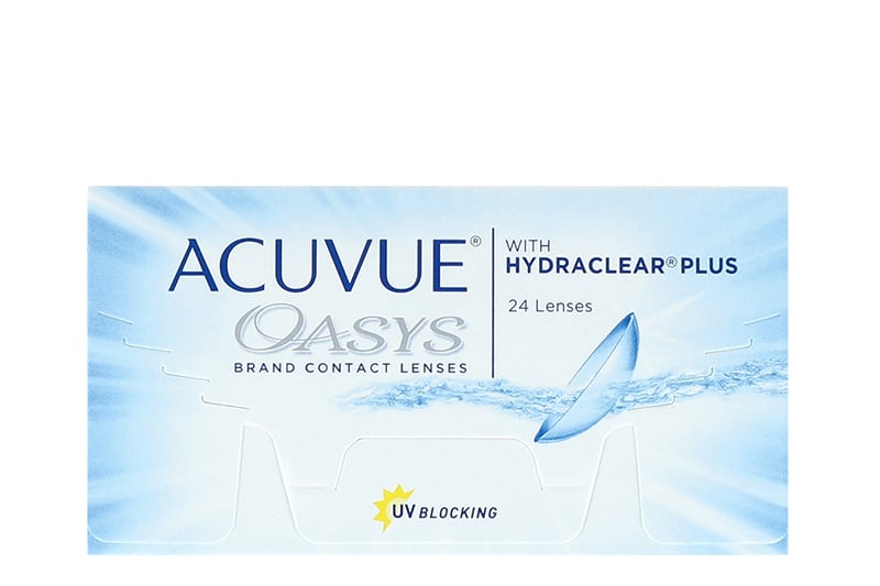 OptiContacts.com -- Acuvue Oasys 24 Pack Contact Lenses
