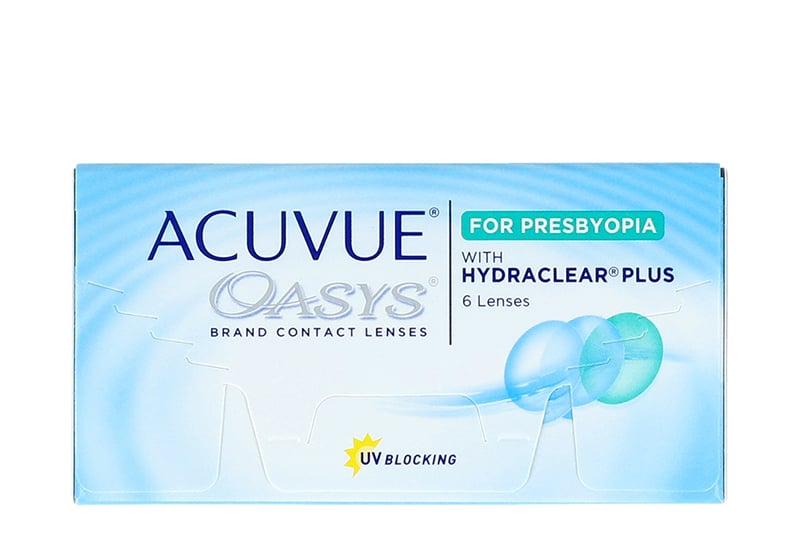 OptiContacts.com -- Acuvue Oasys for Presbyopia Contact Lenses