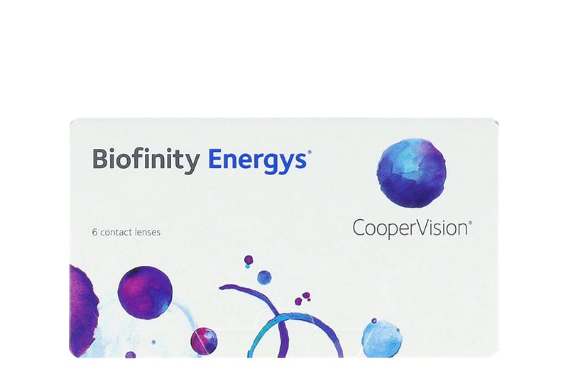 OptiContacts.com -- Biofinity Energys Contact Lenses