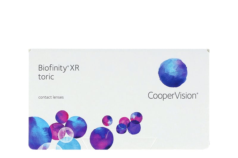 OptiContacts.com -- Biofinity XR Toric Contact Lenses
