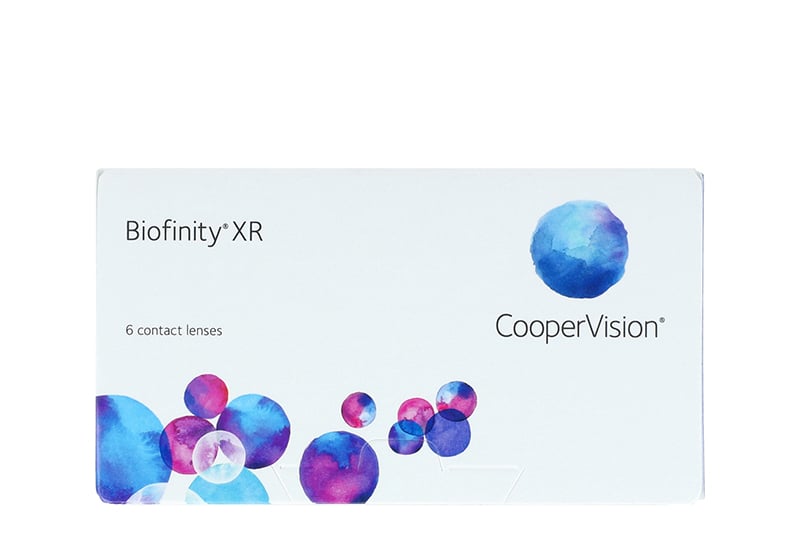 OptiContacts.com -- Biofinity XR Contact Lenses