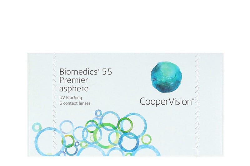 OptiContacts.com -- Biomedics 55 Premier Contact Lenses