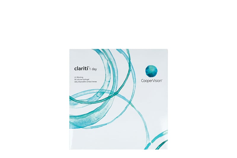 OptiContacts.com -- Clariti 1 Day 90 Pack Contact Lenses