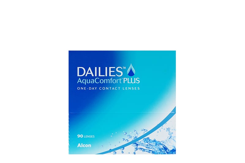 OptiContacts.com -- Dailies AquaComfort Plus 90 Pack Contact Lenses