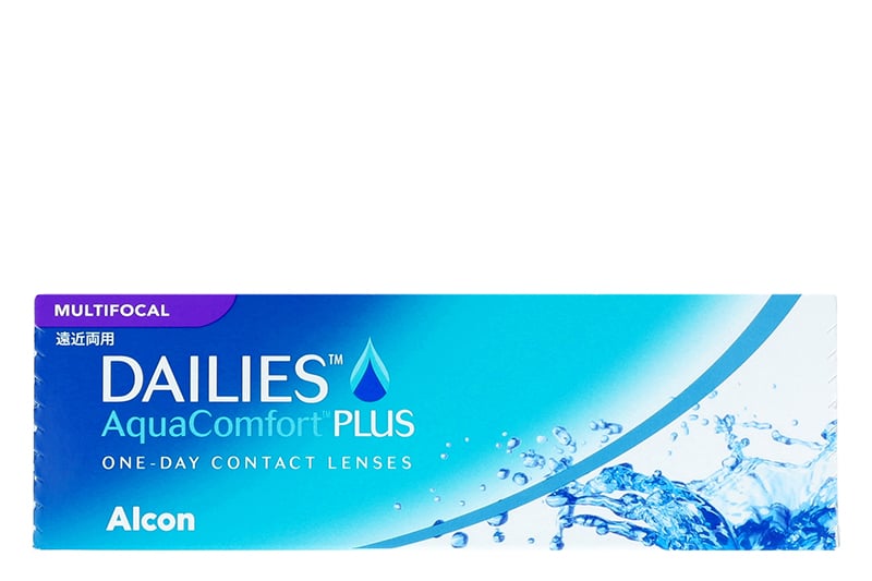 OptiContacts.com -- Dailies AquaComfort Plus Multifocal 30 Pack Contact ...