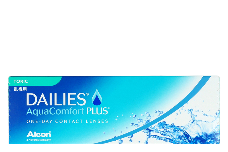 OptiContacts.com -- Dailies AquaComfort Plus Toric 30 Pack Contact Lenses