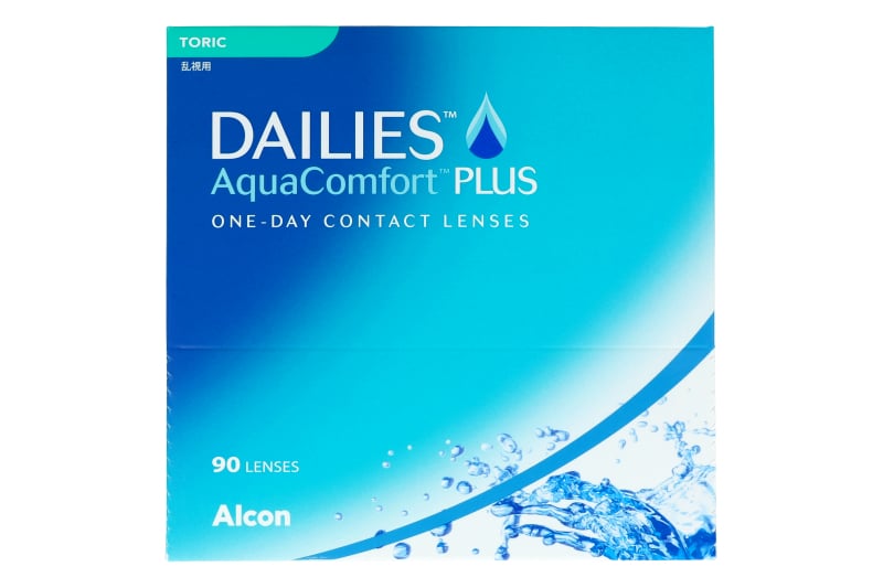 OptiContacts.com -- Dailies AquaComfort Plus Toric 90 Pack Contact Lenses
