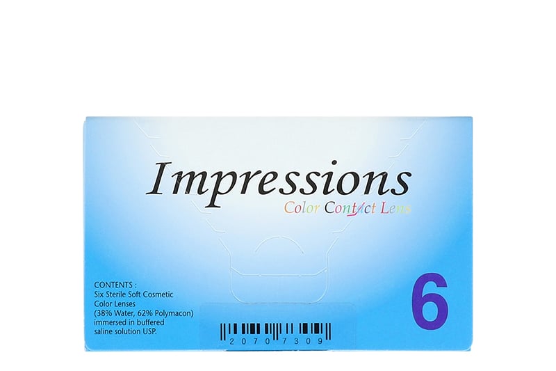 Impressions Colors 6 pack Contact Lenses | Opticontacts.com