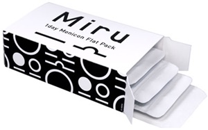 Miru 1 Day 30 Pack Contact Lenses only $34.99 or lower.