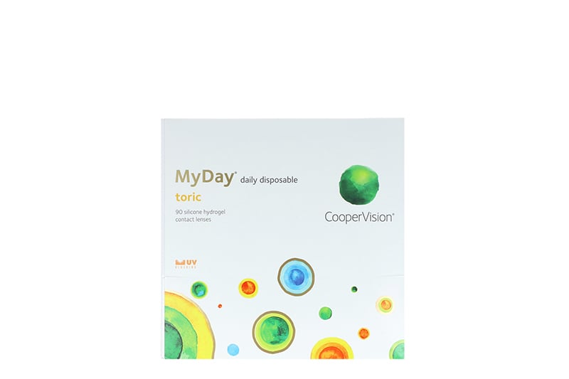 OptiContacts.com -- MyDay Toric 90 pack Contact Lenses
