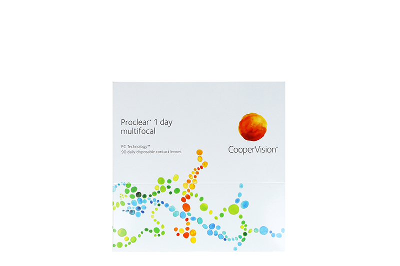 OptiContacts.com -- Proclear 1-Day Multifocal 90 Pack Contact Lenses