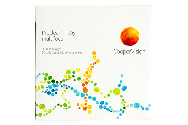 Proclear 1-Day Multifocal 90 Pack Contact Lenses only $98.97 or lower.