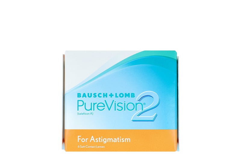 Purevision 2 For Astigmatism HD Contact Lenses | Opticontacts.com