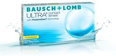 Bausch + Lomb ULTRA for Presbyopia Contact Lenses only $62.95 or lower.
