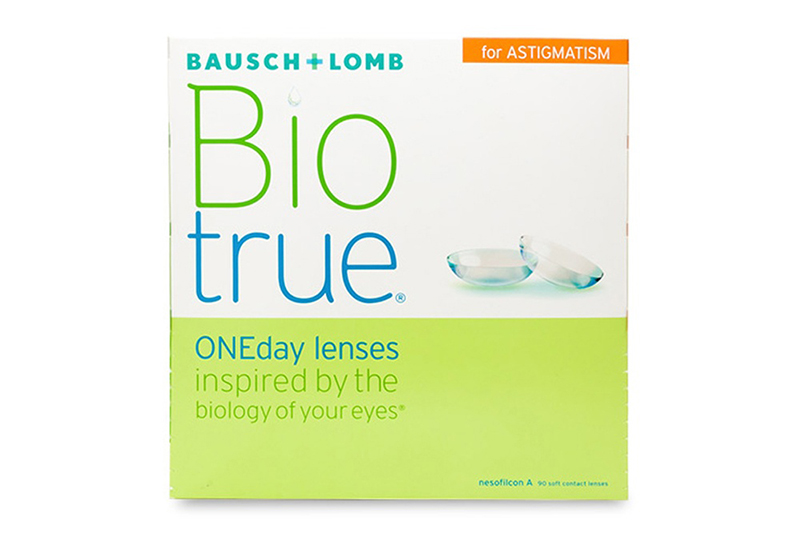 OptiContacts.com -- Biotrue ONEday for Astigmatism (90 pack) Contact Lenses