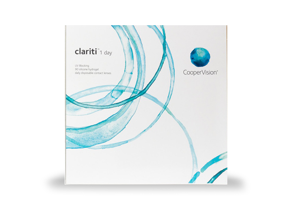 Clariti 1 Day 90 Pack Contact Lenses only $59.95 or lower.