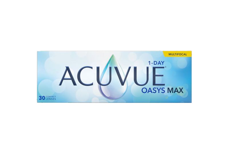OptiContacts.com -- Acuvue Oasys MAX 1-Day Multifocal 30 Pack Contact Lenses